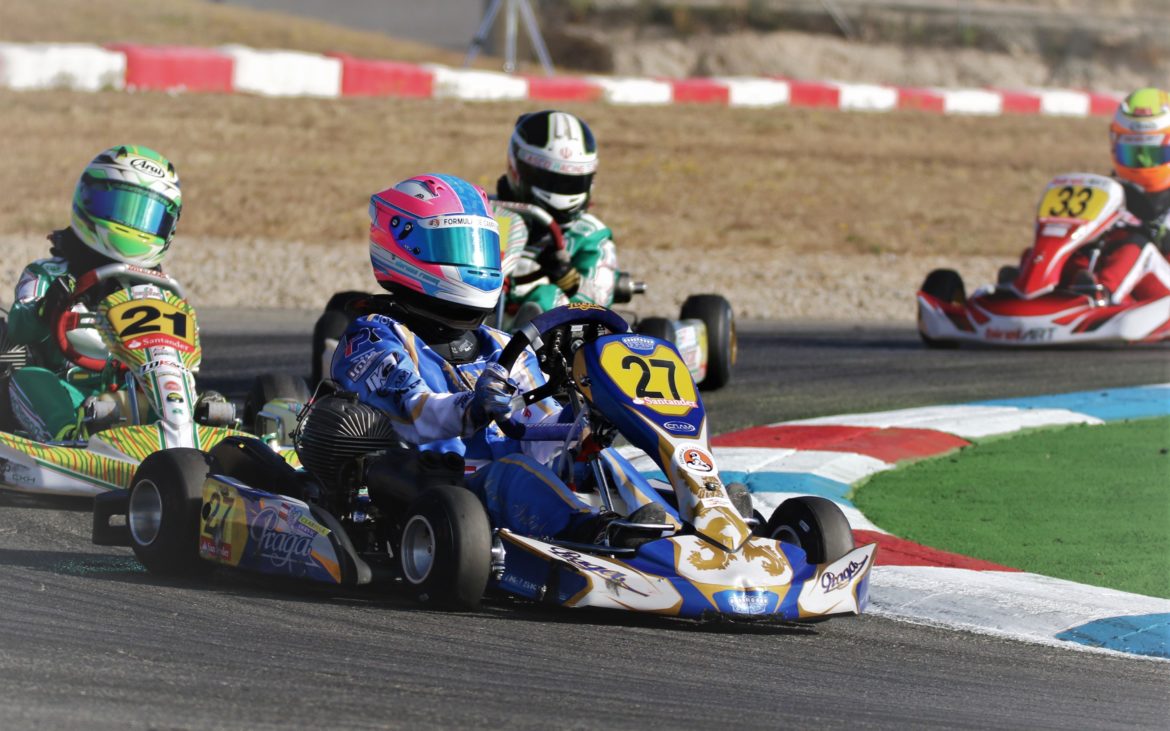 Lucas Fluxá puede convertirse en campeón de España el domingo | Fórmula ...