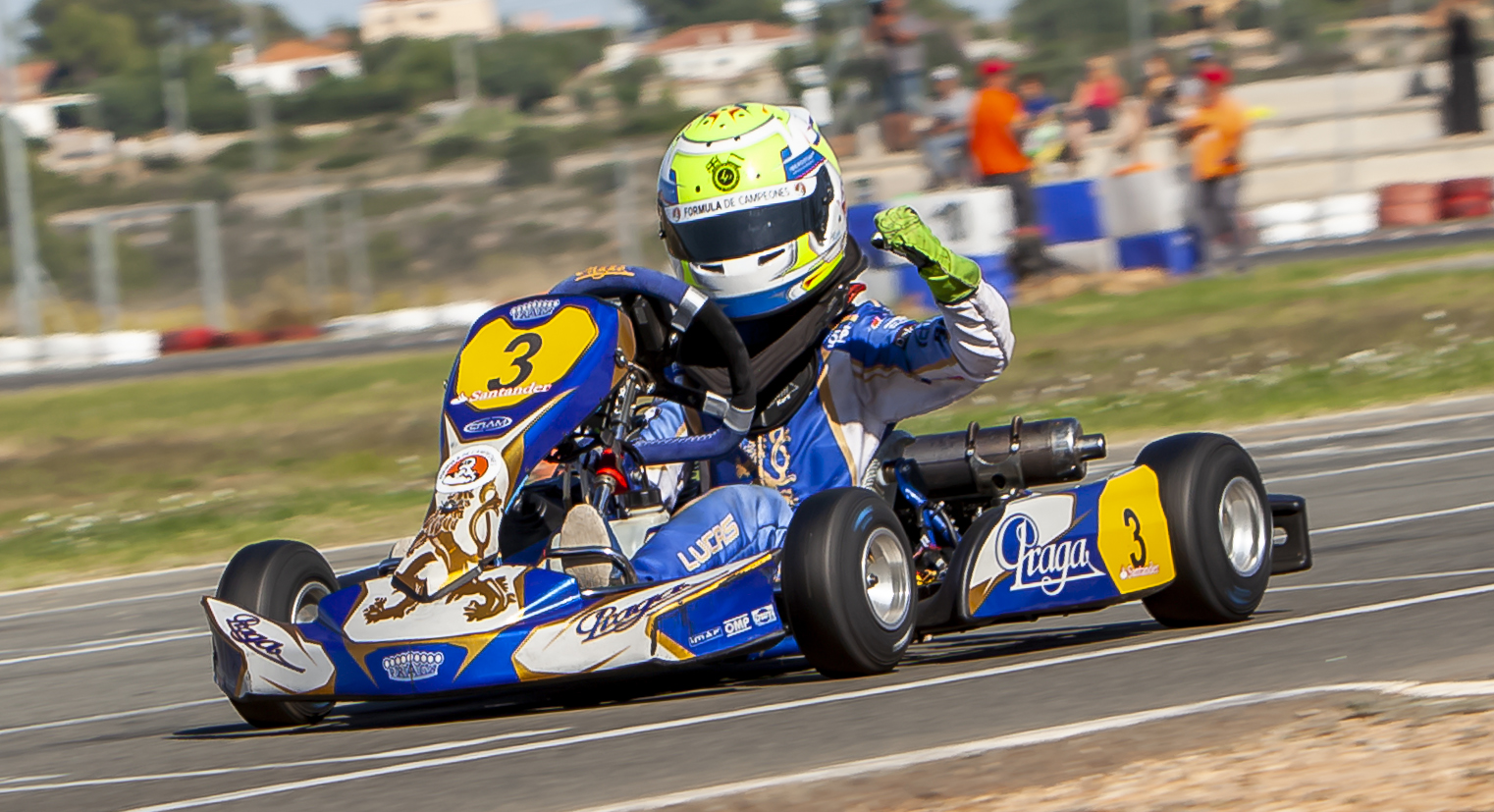 Lucas Fluxá, campeón de España de Karting. | Fórmula de Campeones ...