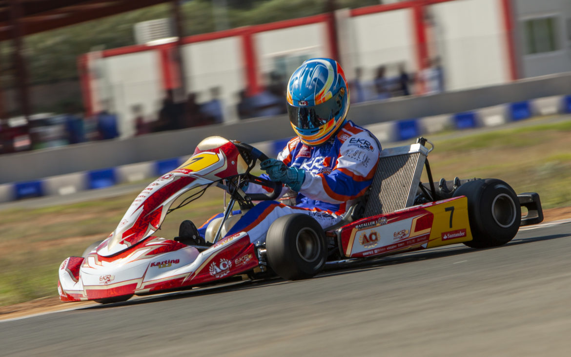 Lucas Fluxá, campeón de España de Karting. | Fórmula de Campeones ...