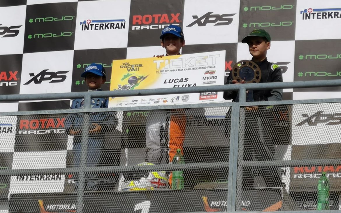 Lucas Fluxá y Nerea Martí, campeón y subcampeona de la Series Rotax ...