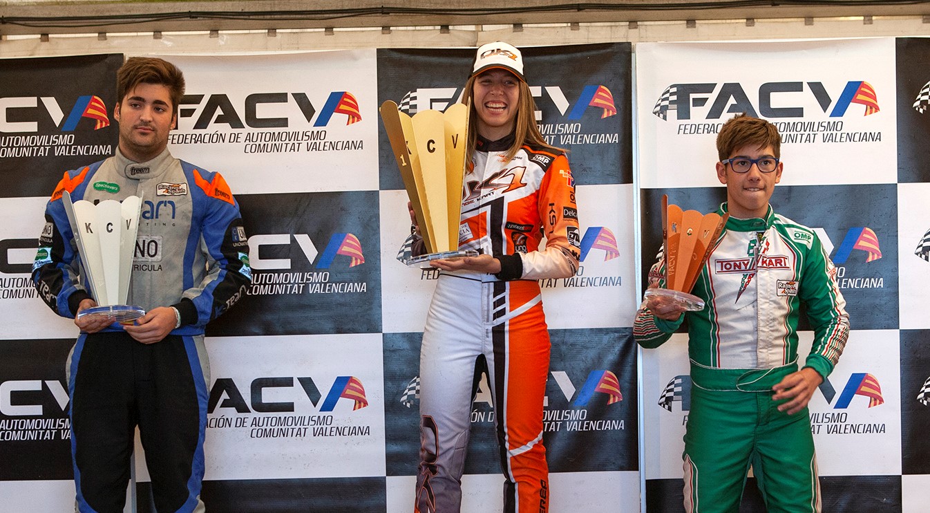 Tres campeonatos, dos subcampeonatos y un tercer puesto para los ...